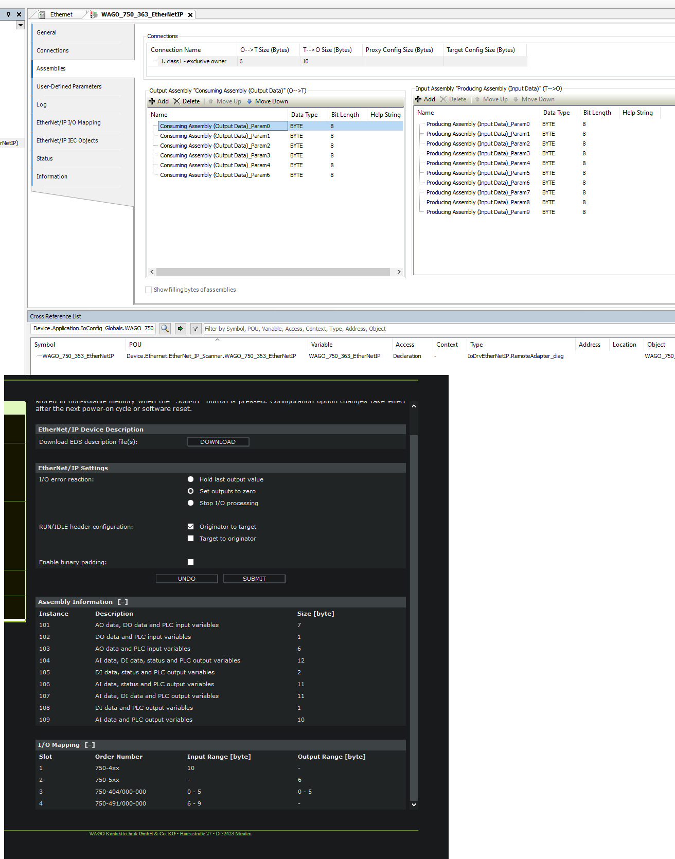 CODESYS Forge - CODESYS Forge / Talk / Engineering 🇬🇧: Connection error to Wago 750-363 EtherNet ...